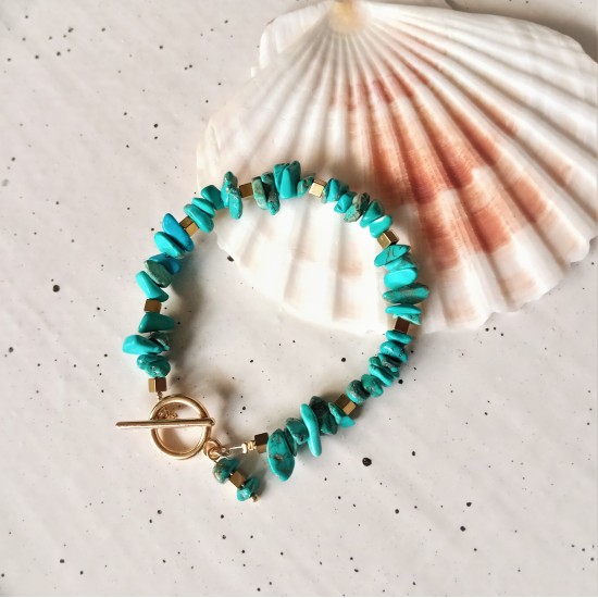 "Stone Bracelets" Χειροποίητα βραχιόλια με ημιπολύτιμες πέτρες